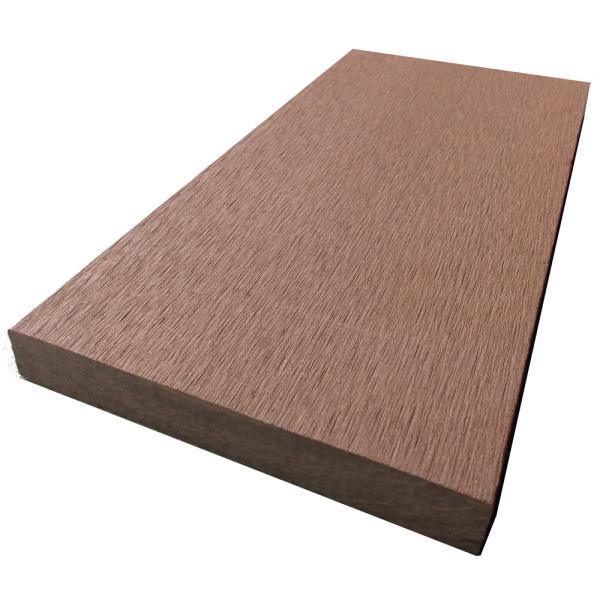 Quality Anti UV 140mm 20mm WPC Garden Fence Decking for sale