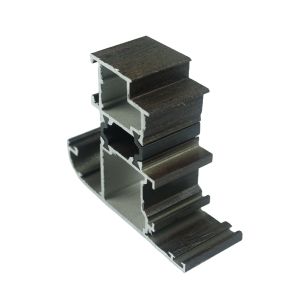 Quality Side Frame Sliding Window Break Bridge RV Window Aluminium Profiles for sale