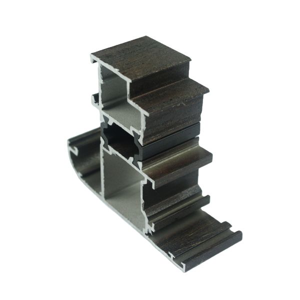 Quality Side Frame Sliding Window Break Bridge RV Window Aluminium Profiles for sale