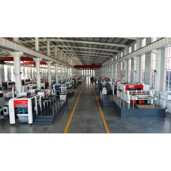 Quality JIGUO MY-1080E Automatic Die Cutting Machine Die Cutting Precision ± 0.1mm Tatal for sale
