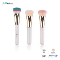 Quality Individual OEM ODM OBM Makeup Foundation Brush Triangle Shape for sale