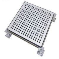 Quality Ventilated Computer Room Office Raised Access Floor Skid Resistance for sale