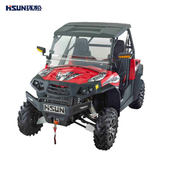Quality 2 Seat 4x4 1000cc UTV Engine Front Drum Rear Disc Brake System for sale