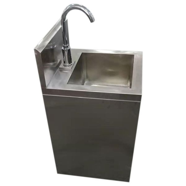 Quality Single Seat Hospital AC 220 V/50 Hz Medical Hand Wash Sink industrial stainless steel sink for sale