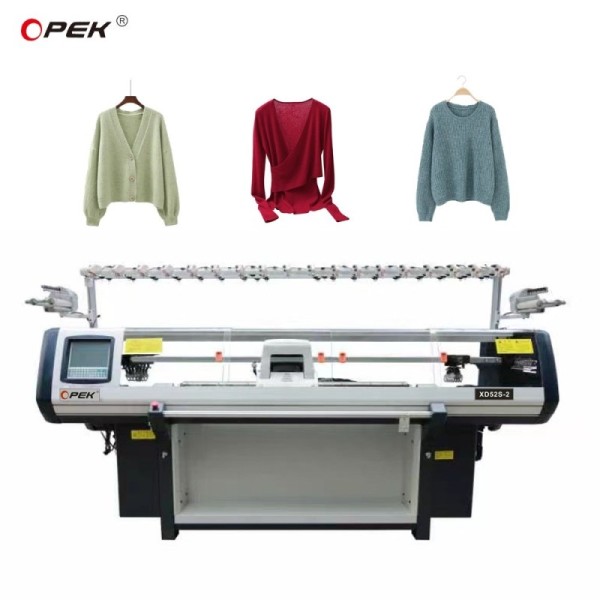 Quality Double Knitting Method 1500 W Computerized Hat and Scarf Knitting Machine for for sale