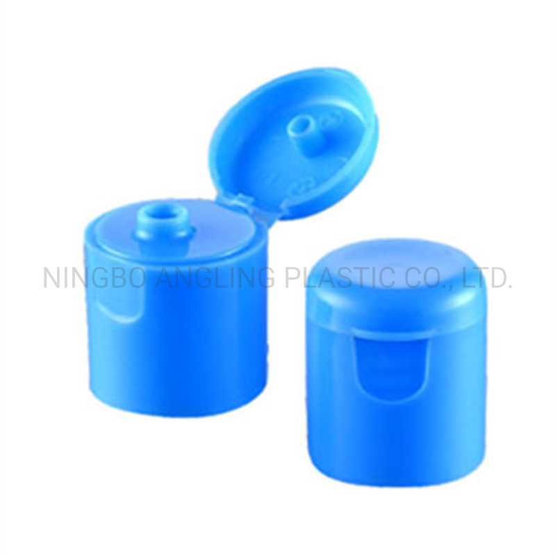 28415 Factory Plastic Flip Top Cap in Green