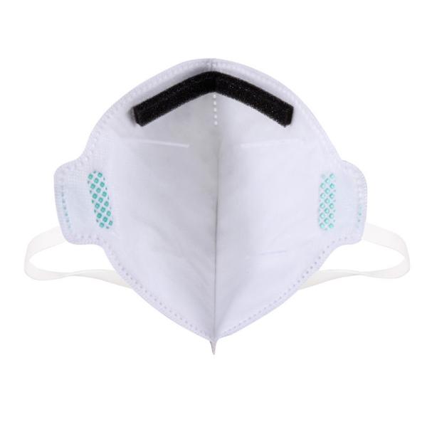 Quality Anti Bacteria Folding FFP2 Mask , N95 Particulate Respirator Mask for sale
