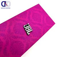 Quality Acceptable Customer's Logo Metal Stamping Labels for Customization for sale