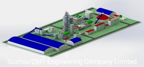 Quality EPC Project Cement Production Line for sale