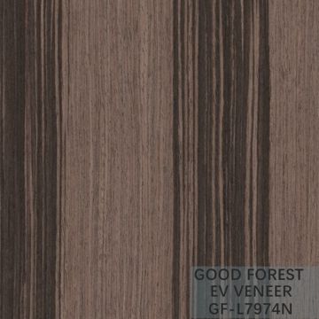 Quality Engineered Veneer Dark Vine Sliced Cut Technics Straight Grain for sale