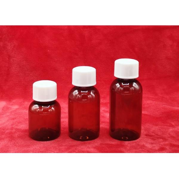 Quality Custom Capacity Pharmaceutical PET Bottles , 1mm Wall Thickness Pharmaceutical for sale