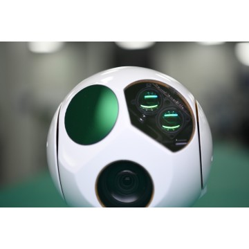 Quality 【TS130CT】3km Laser Ranging LRF Electro Optical Surveillance System UAV Zoom for sale