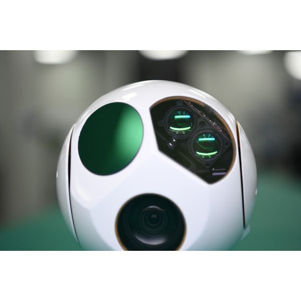 Quality 【TS130CT】3km Laser Ranging LRF Electro Optical Surveillance System UAV Zoom for sale