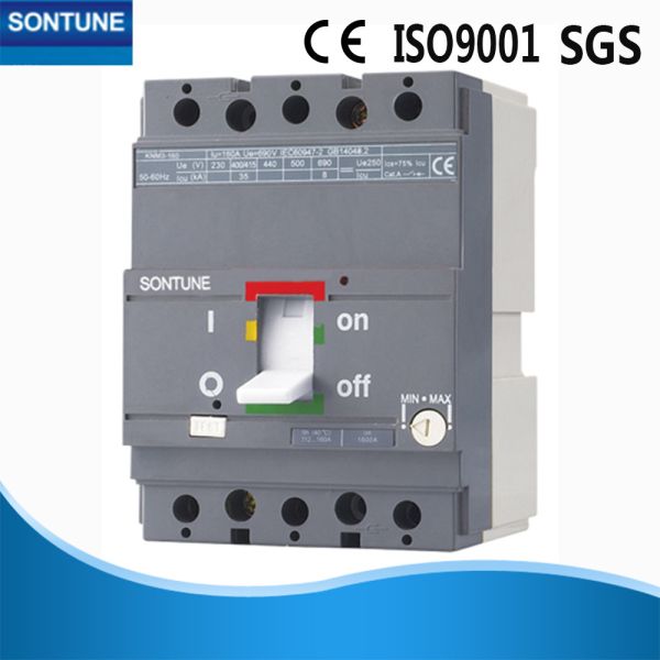 Quality 8~65kA 4 Pole MCCB Circuit Breaker Reliable Performance High Breaking Capacity for sale