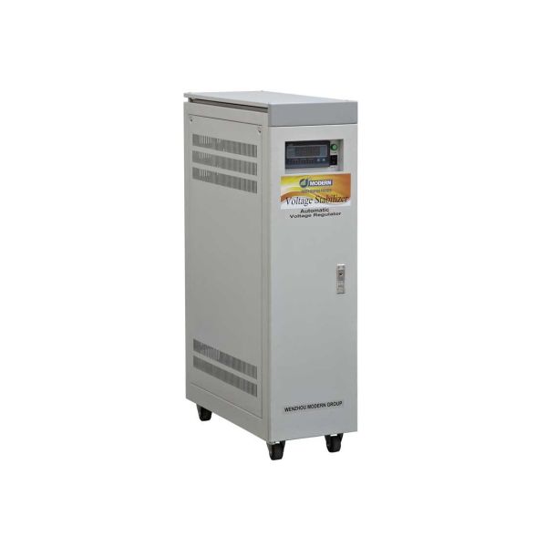 Quality Whole House 50 KVA DBW IP20 Automatic Voltage Regulator 220V AC Power Stabilizer for sale