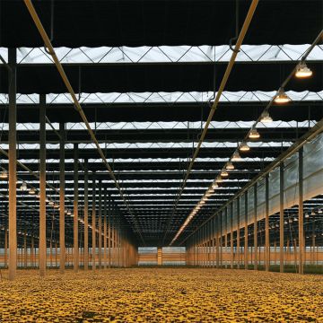 Quality LED Light Deprivation Greenhouse With Shading And Security System for sale