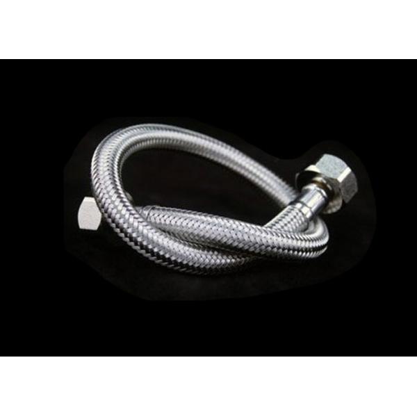 Quality Flexible Conduit Braided Stainless Steel Tubing , Stainless Steel Braided Hose for sale