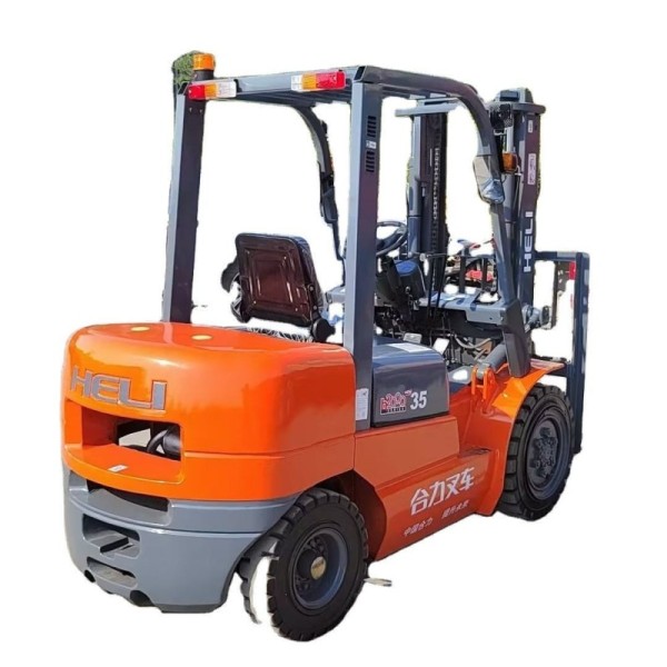 Quality After Service Video Technical Support Heli 3 Tons Used Forklift Diesel Fork Length 1070mm for sale