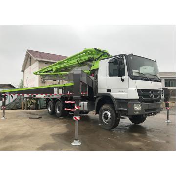 Quality 38 Meter Used Truck Concrete Pump With ISO90001 Certification for sale