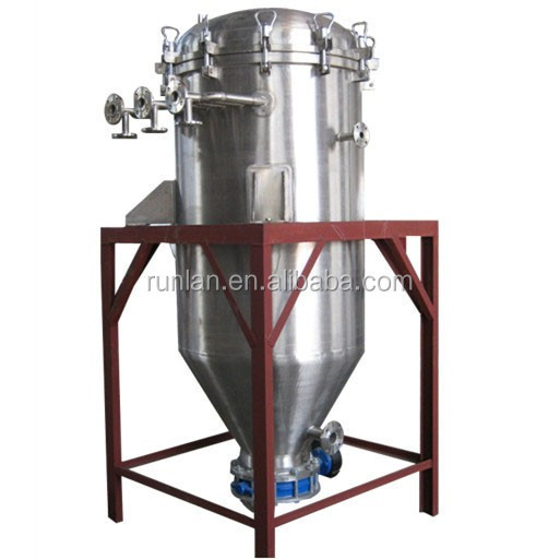 Quality Self-Cleaning High Precision Candle Filter Machine for Industrial Water for sale