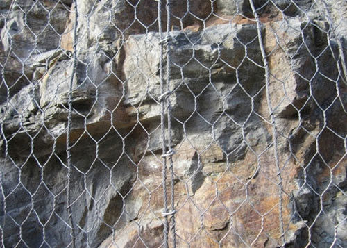 Quality Rock Fall Protection Netting for sale