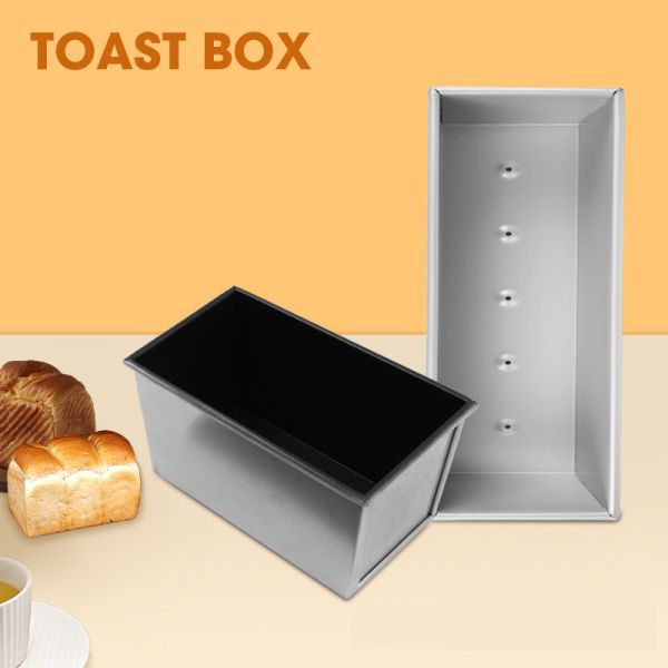 Quality Customization Aluminum Non-Stick Bread Baking Mould for Bakery Customized for sale