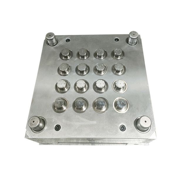Quality 16cavity Plastic Injection Mould D36mm Round Measuring Cup Injection Molding for sale
