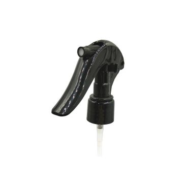 Quality Black Plastic Trigger Sprayer Smooth Surface 20/410 Used On Bottles for sale