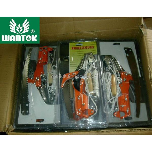 Quality Effortlessly Trim Branches with Steel Curved Extendable Tree Pruner Telescopic for sale