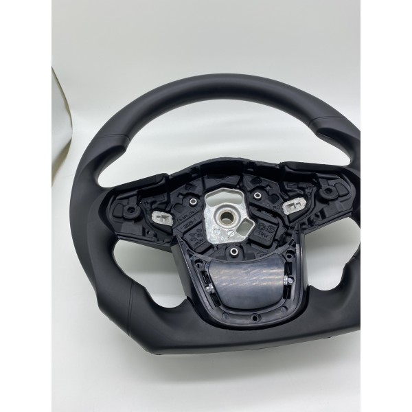 Quality Lightweight 14 Inches Polyurethane Steering Wheel For Car Modification for sale
