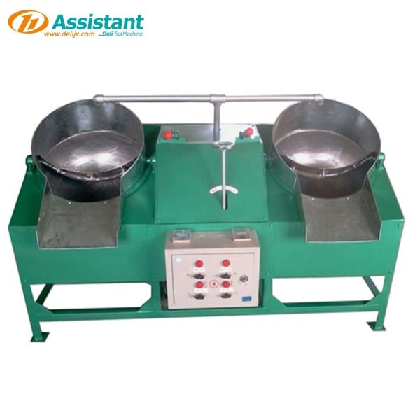 Quality Long Time Tea Roasting Machine DL-6CSG-50 with 300 KG Capacity and 1800*800*1050 for sale