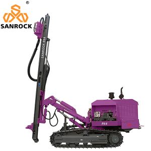 Quality Hydraulic DTH Drilling Machine Borehole Depth 30m Crawler Drilling Rig for sale