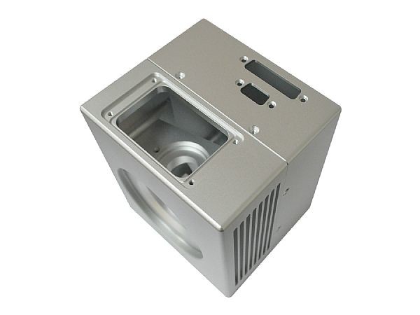 Quality Anodizing Laser Cutting Parts Hardness Head Spare Parts Silver for sale