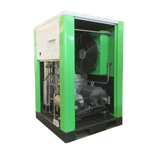 Quality Rotary PM VSD Silent Oil Free Screw Compressor Small Energy Saving Water Cooling for sale