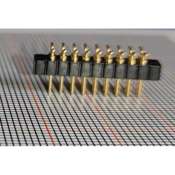 Quality 2mm Pitch Pin Header Connector IC Chip Smd 2x11P Empty 4 Pin SMT for sale