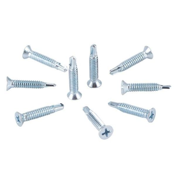 Quality Cross Socket Countersunk Head Self Drilling Screws For Sheet Metal 1022 Steel for sale