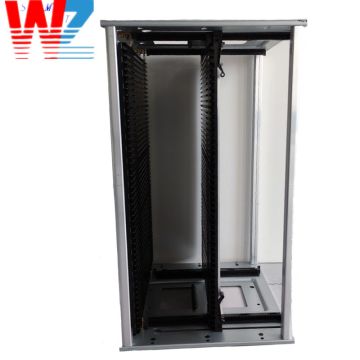 Quality Metal Plastic SMT PCB Rack For PCB Loader Machine / PCB Unloader Machine for sale
