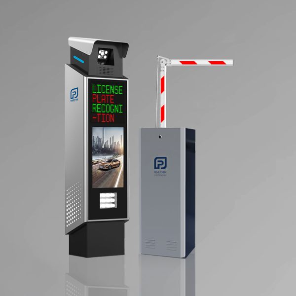 Quality License Plate Recognition Parking System With LED Machine 4mp LPR Camera for sale
