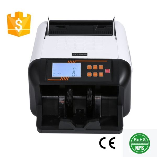 Quality Portable Banknote Counter Automatic Start Value Total Counting Funcion for sale