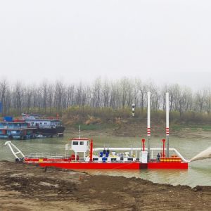 Quality Custom Made 4000m3 Sand Dredger Ship Cutter Suction Type 200kw for sale