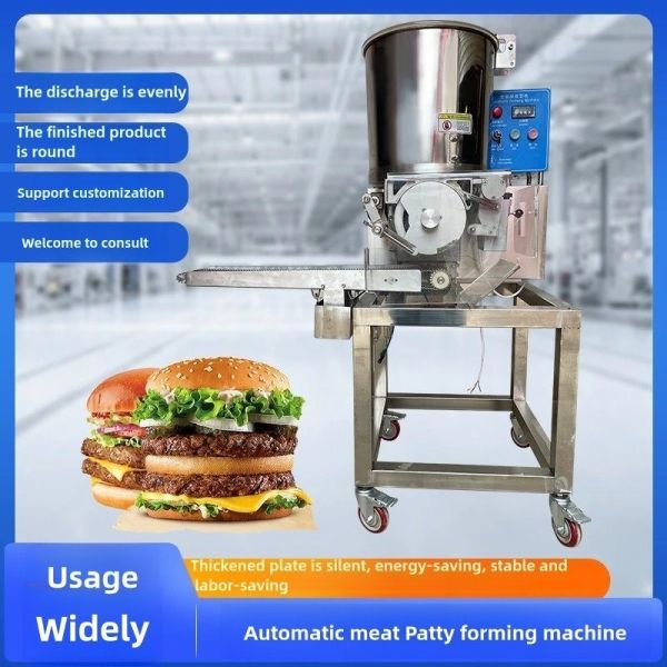 Quality Automatic Multi Burger Patty Making Machine for Burger and Chicken Nuggets Production for sale