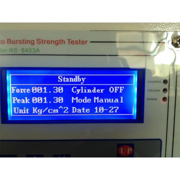 Quality Electrical Package Testing Digital Bursting Strength Tester For Paper for sale