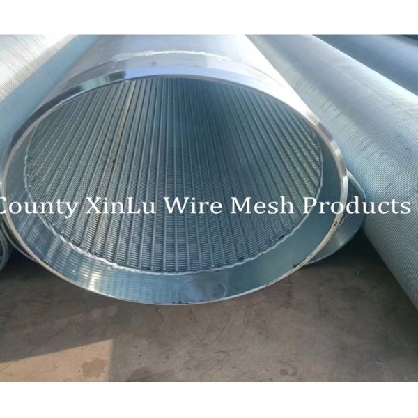 Quality 14 Inch Wire Wrapped Screens Q195 Low Carbon Galvanized Water Well Screens for sale