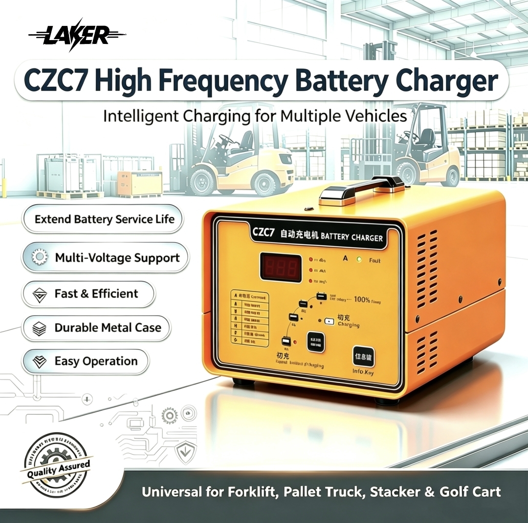 Quality CZC7 Series Upgraded Smart Multi-stage High-frequency Automatic Charger, Heavy for sale