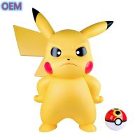 Quality Custom 3d Plastic Cartoon Animal Anime Figures Toys OEM Design PVC Plastic for sale