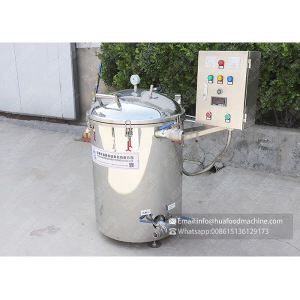 Quality Food Production Remove Imputrities Vacuum Fryer Oil Filter for sale