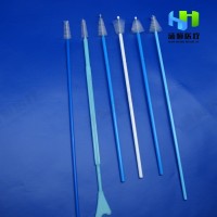 Quality Class II Ball Head Cervical Cytology Brush , Disposable Sterile Sampling Brush for sale
