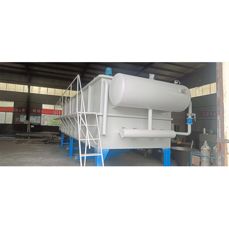 Quality High Efficiency Dissolved Air Flotation Clarifier for Suspended Solids Removal for sale