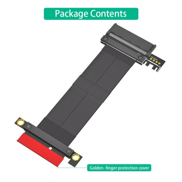 Quality PCIE3.0 4X E4X SFF 8639 Adapter Sff 8639 To M 2 Ribbon Extender Cable for sale