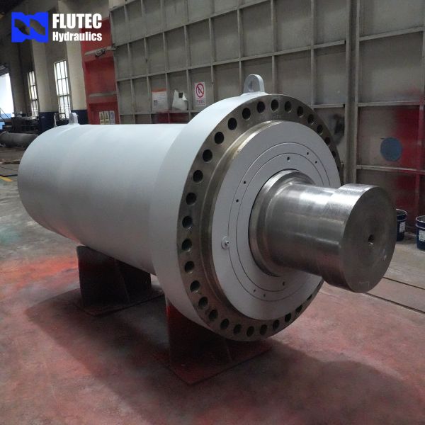 Quality 650*250*180 Press Hydraulic Piston Cylinder Precision CNC Machining for sale